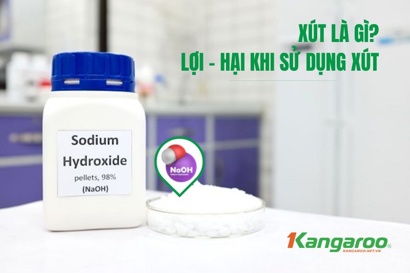 Giải Đáp Thắc Mắc Xút Là Gì? Lợi - Hại Khi Sử Dụng Xút